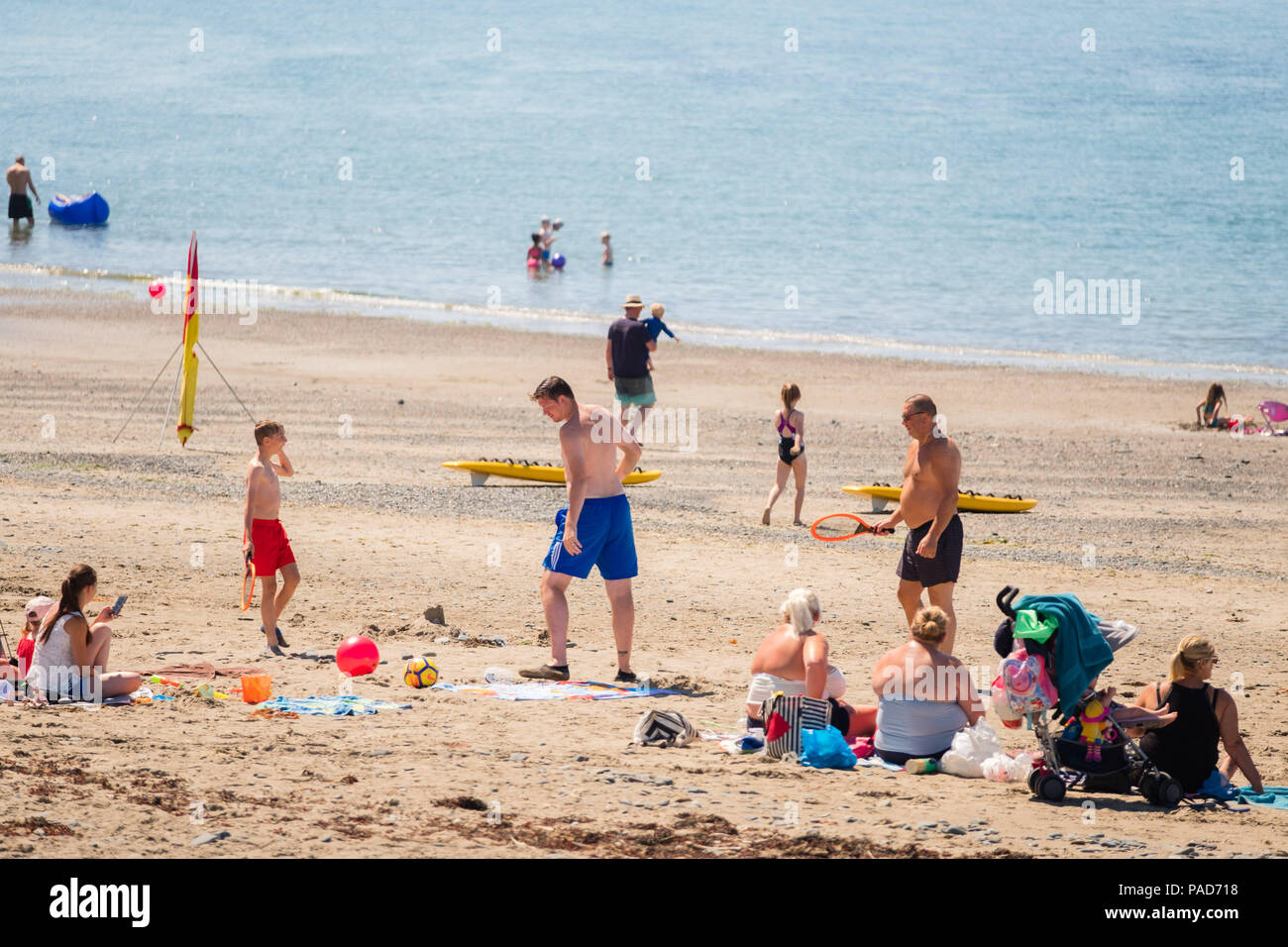 Clarach bay hi-res stock photography and images - Alamy