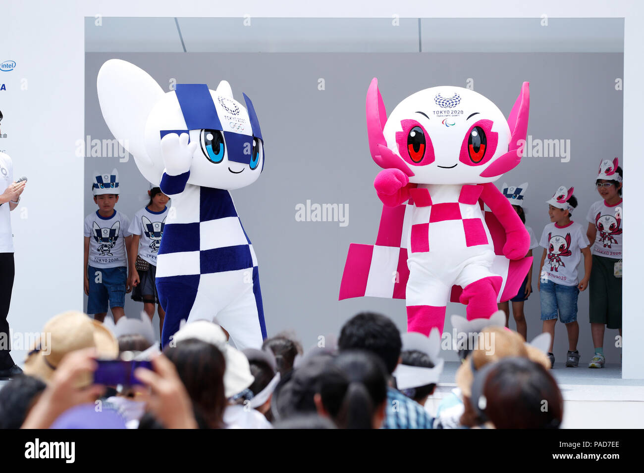 Miraitowa and someity hi-res stock photography and images - Alamy