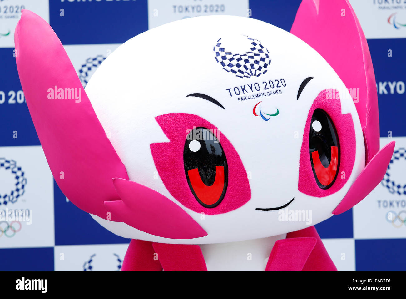 Tokyo, Japan. 22nd July, 2018. SOMEITY, JLUY 22, 2018 : Tokyo 2020 ...