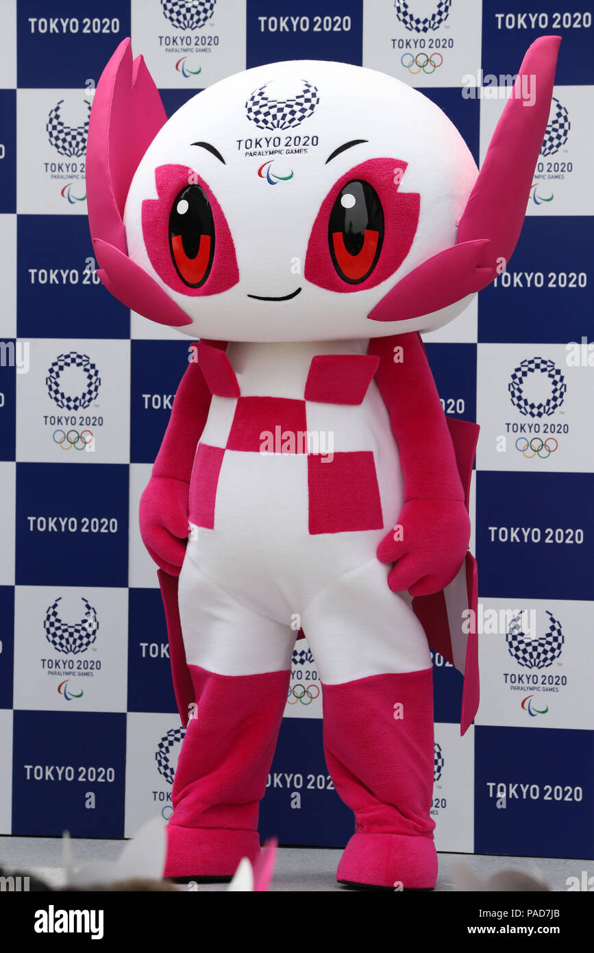 Tokyo, Japan. 22nd July, 2018. July 22, 2018, Tokyo, Japan - Tokyo 2020 ...
