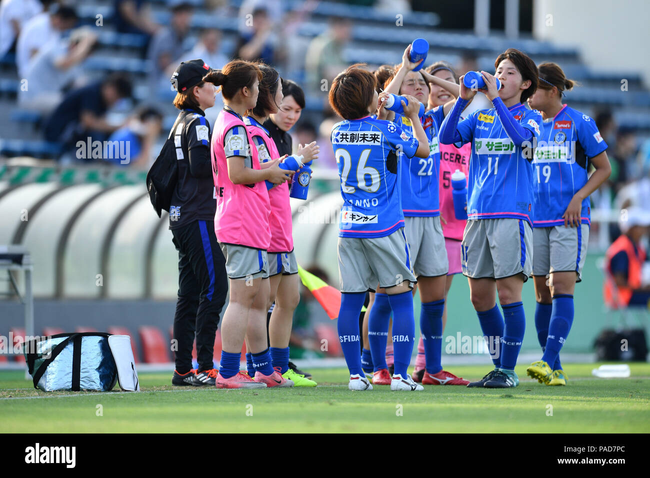 Iga footbal club kunoichi hi-res stock photography and images - Alamy