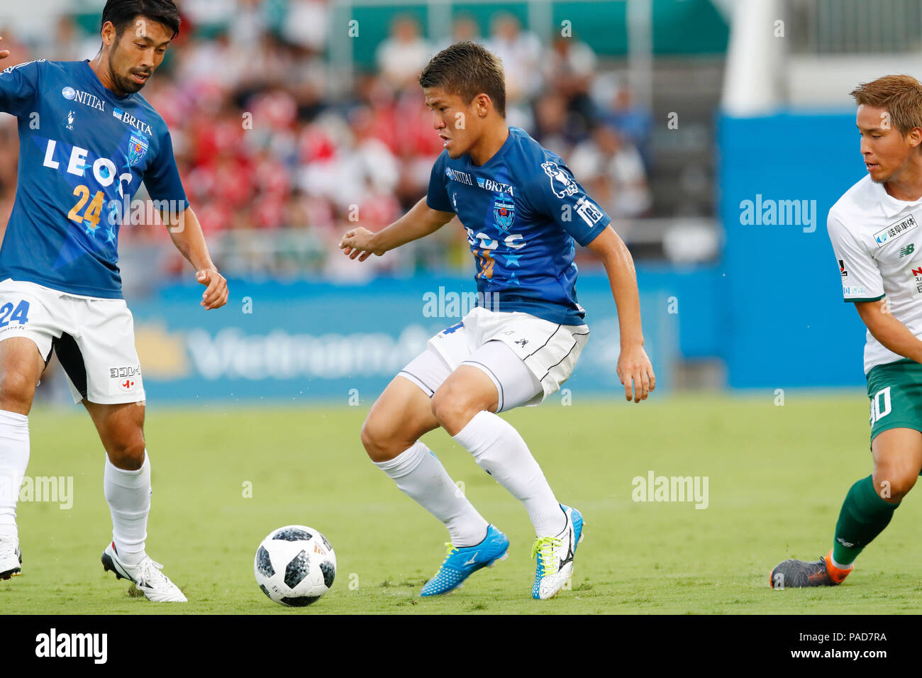 Kengo Kitazume (Yokohama FC), JULY 21, 2018 Football/Soccer : 2018 J2 League match between ...