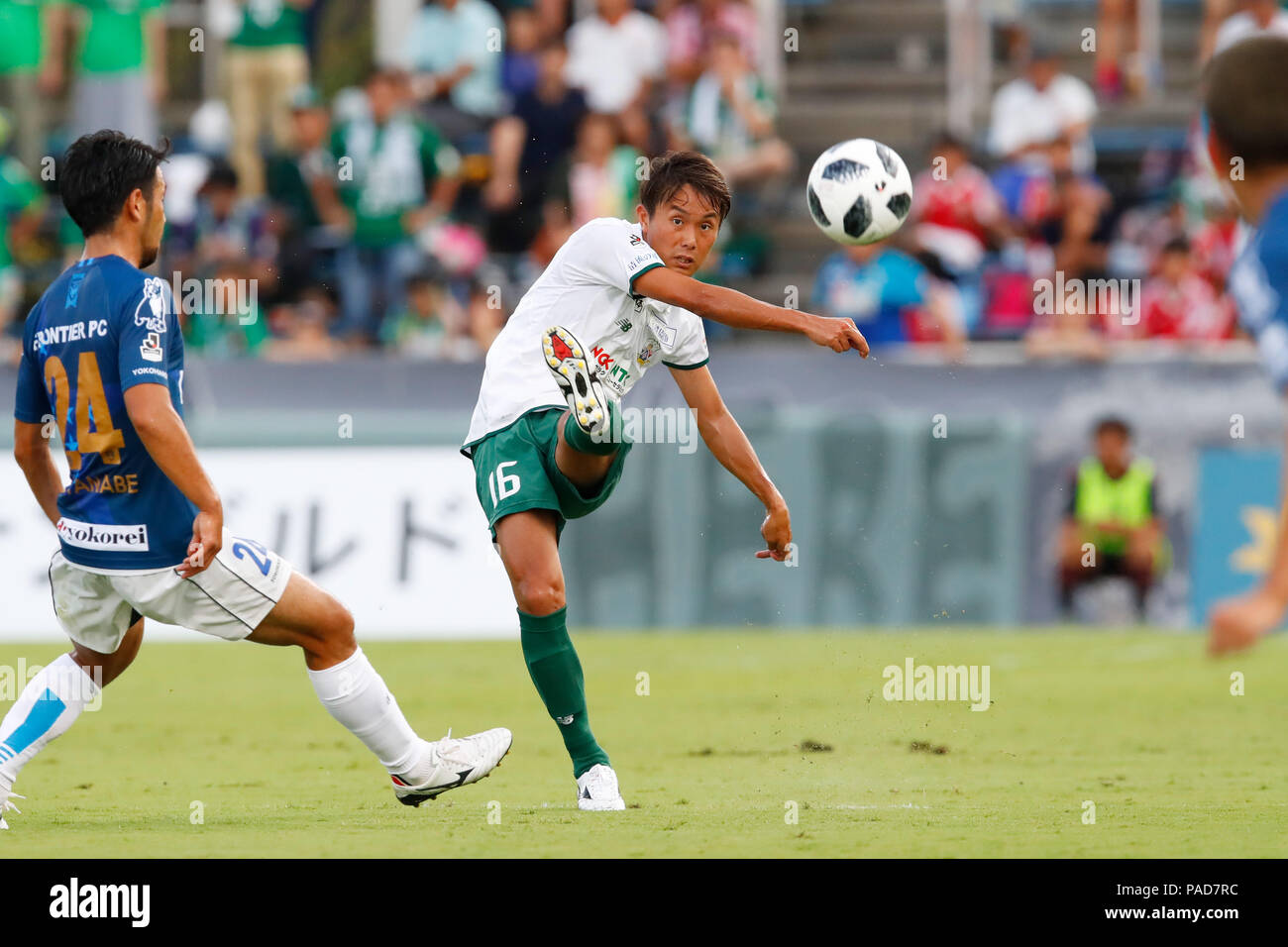 Takayuki Fukumura (FC Gifu), JULY 21, 2018 Football/Soccer : 2018 J2 League match between ...