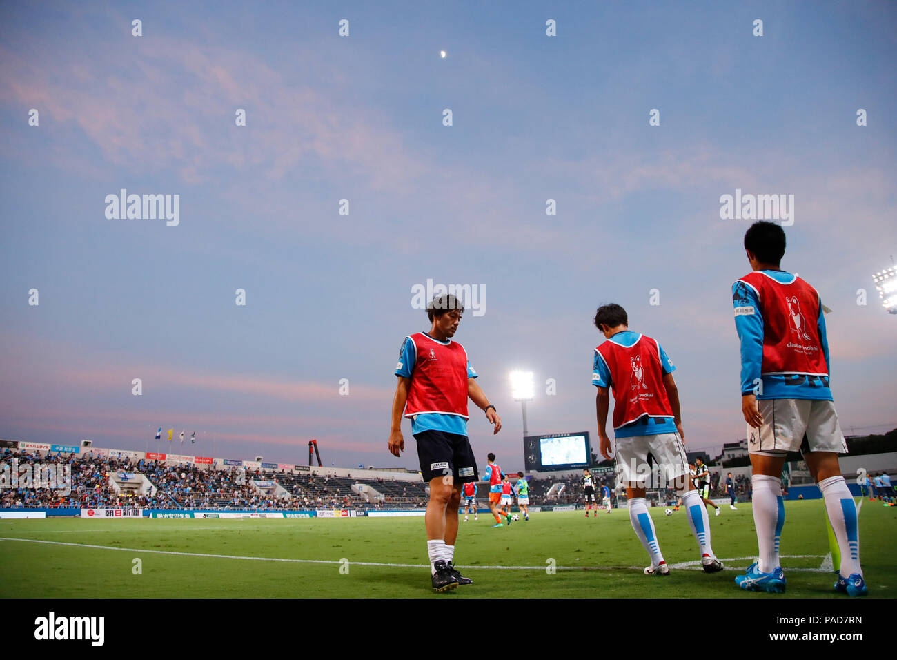 Daisuke Matsui (Yokohama FC), JULY 21, 2018 Football/Soccer : 2018 J2 ...