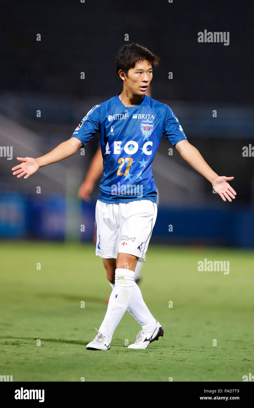 Kosuke Saito (Yokohama FC), JULY 21, 2018 Football/Soccer : 2018 J2 League match between ...