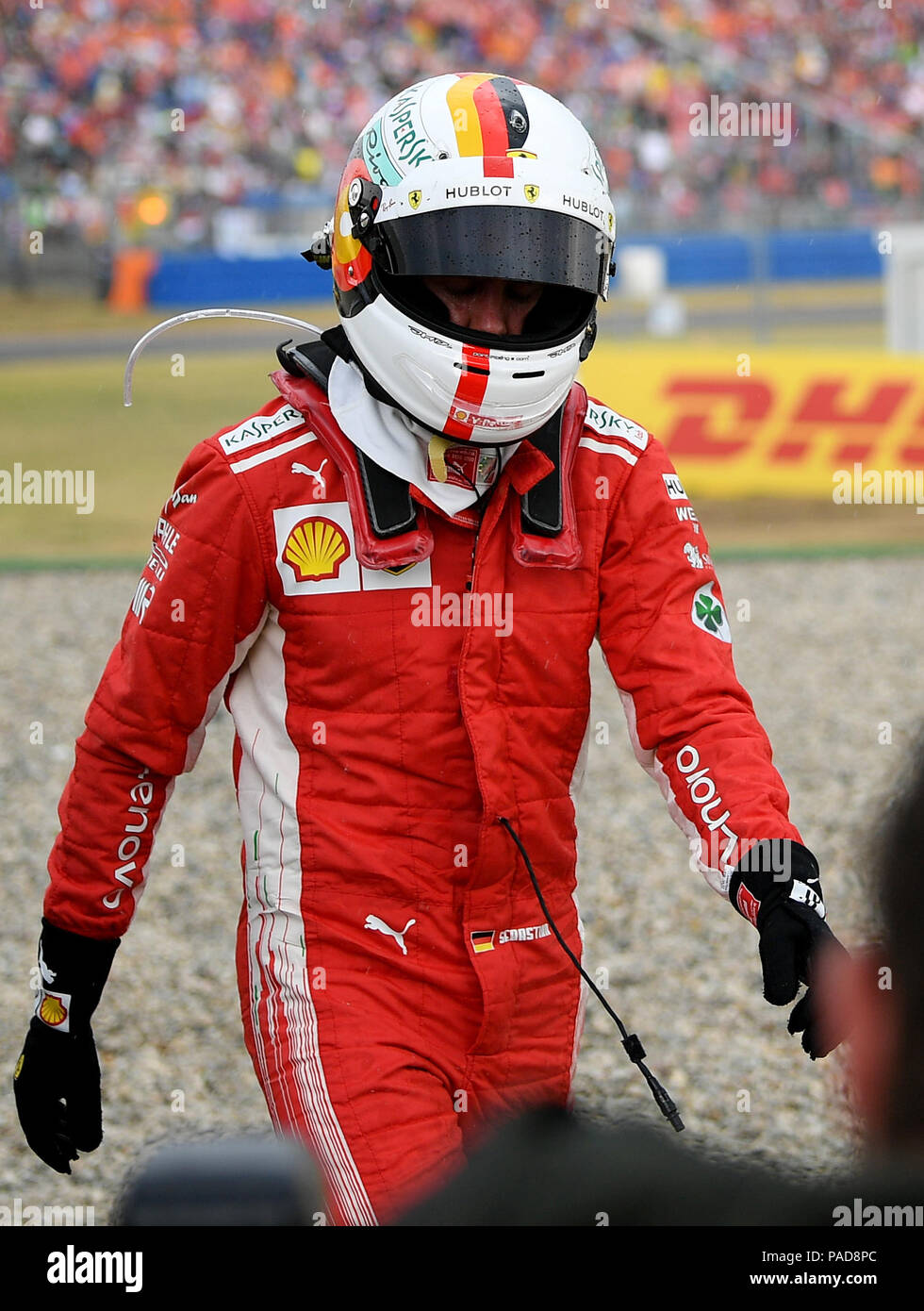 Hockenheim, Germany. 22nd July, 2018. Motorsports: Formel-One ...