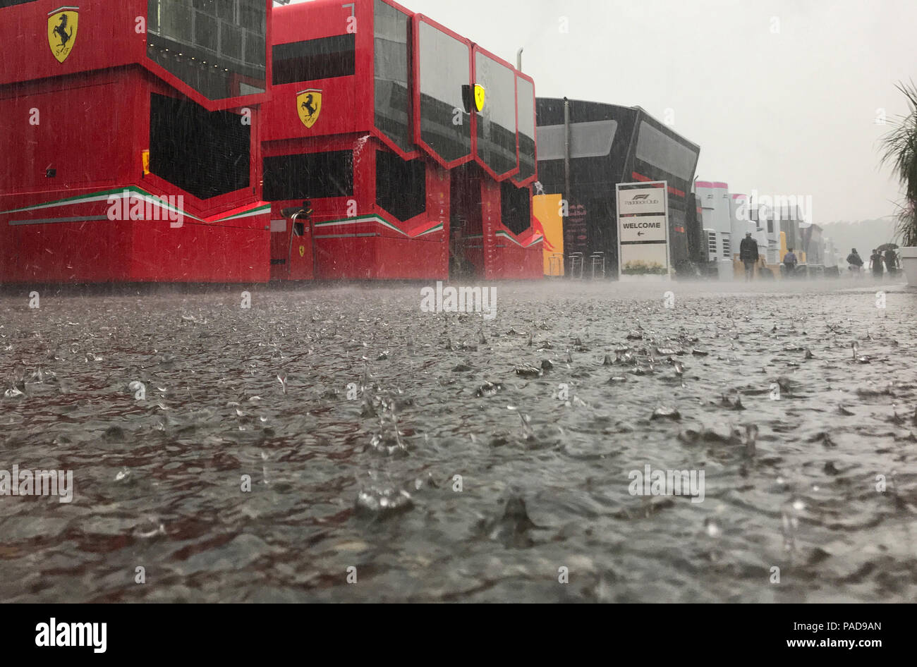 Hockenheim, Germany. 22nd July, 2018. Motorsports: Formel-One ...