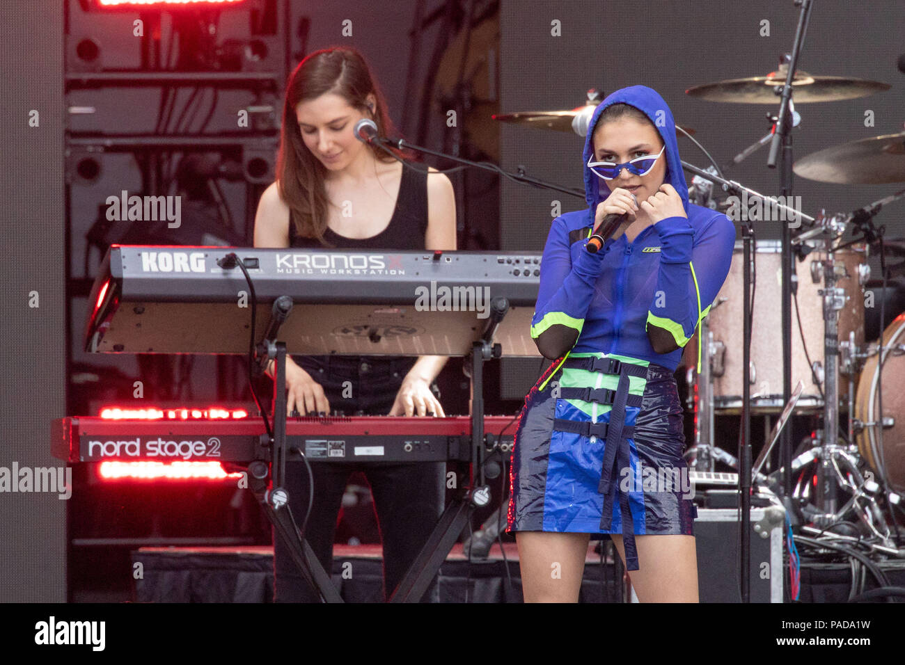 July 21, 2018 - Chicago, Illinois, U.S - DAYA (GRACE MARTINE TANDON ...