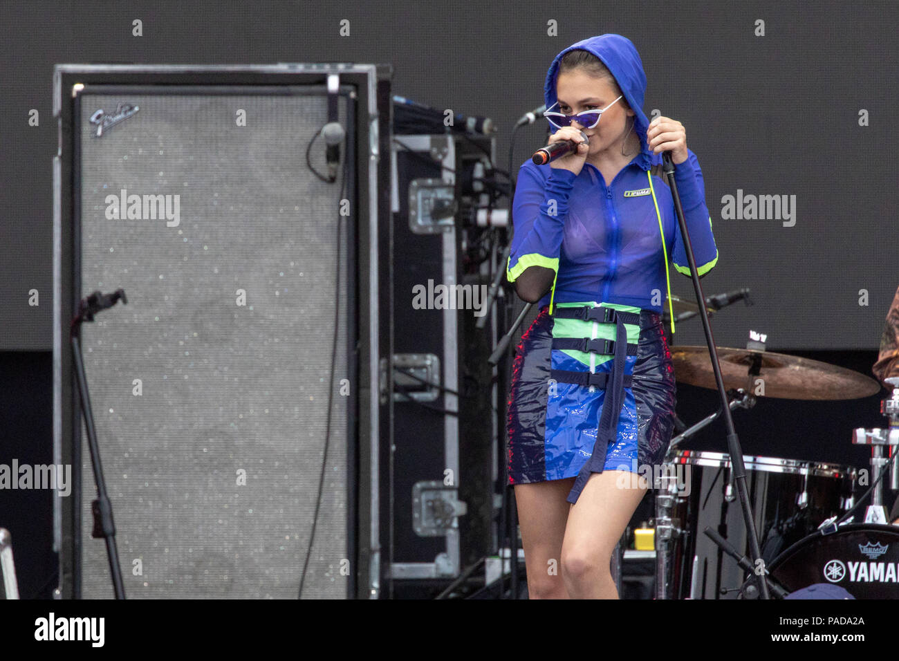 July 21, 2018 - Chicago, Illinois, U.S - DAYA (GRACE MARTINE TANDON ...