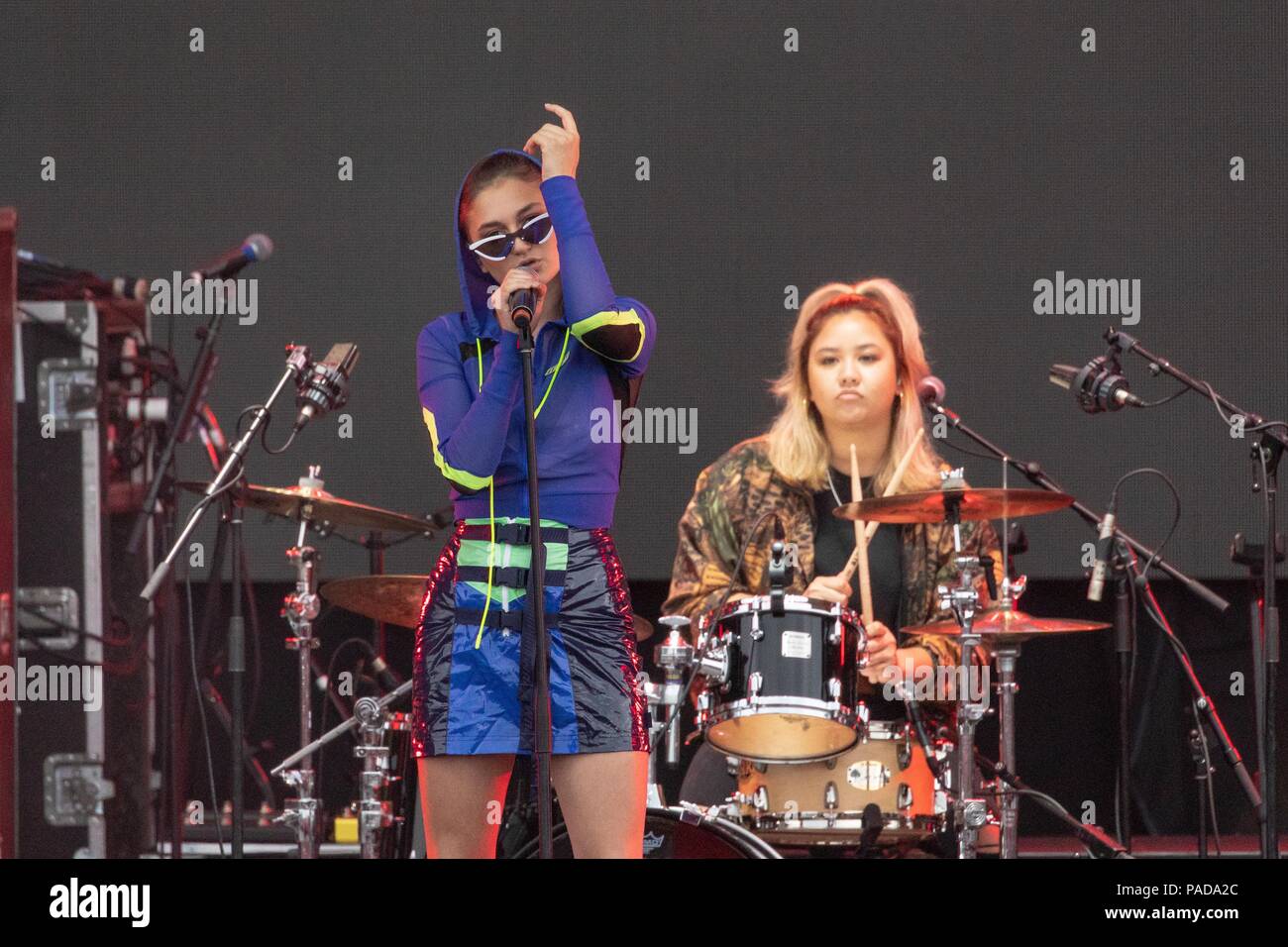 July 21, 2018 - Chicago, Illinois, U.S - DAYA (GRACE MARTINE TANDON ...