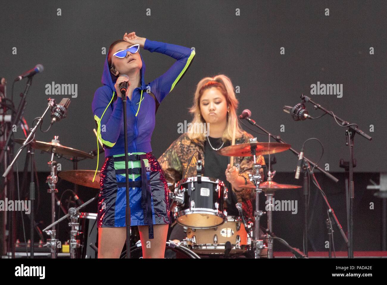 July 21, 2018 - Chicago, Illinois, U.S - DAYA (GRACE MARTINE TANDON ...