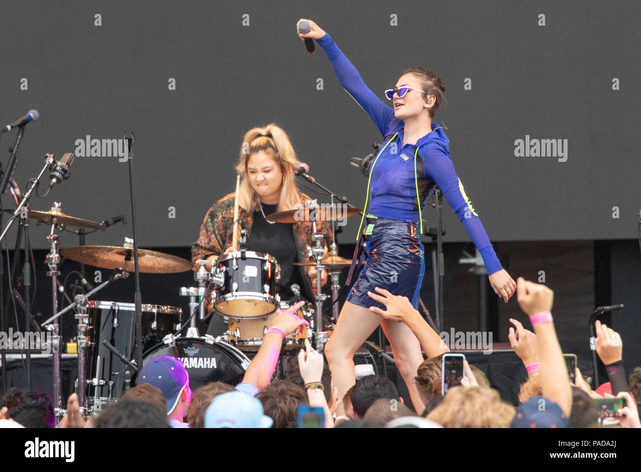 July 21, 2018 - Chicago, Illinois, U.S - DAYA (GRACE MARTINE TANDON ...