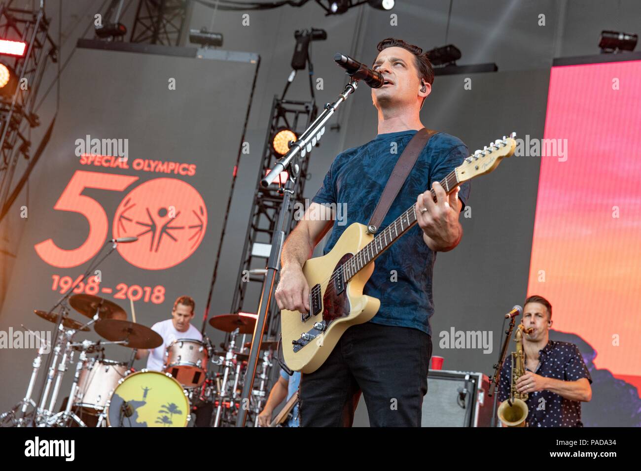 July 21, 2018 - Chicago, Illinois, U.S - CHRIS CULOS, MARC ROBERGE and ...