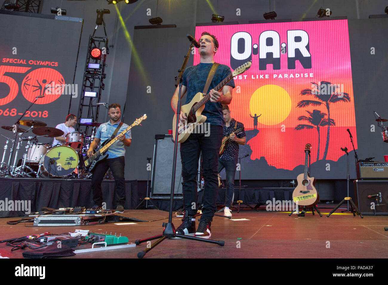 July 21, 2018 - Chicago, Illinois, U.S - CHRIS CULOS, BENJ GERSHMAN and ...