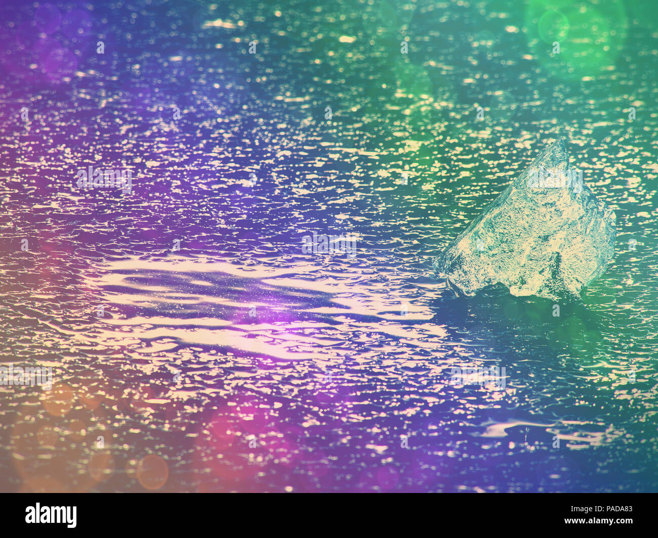 Icicle melting ripple hi-res stock photography and images - Alamy