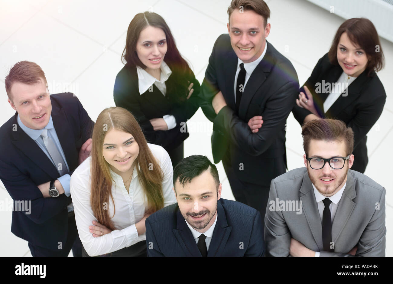 portrait of a professional business team Stock Photo - Alamy