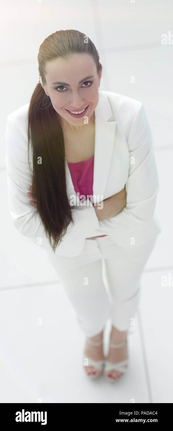 portrait of successful business lady Stock Photo - Alamy