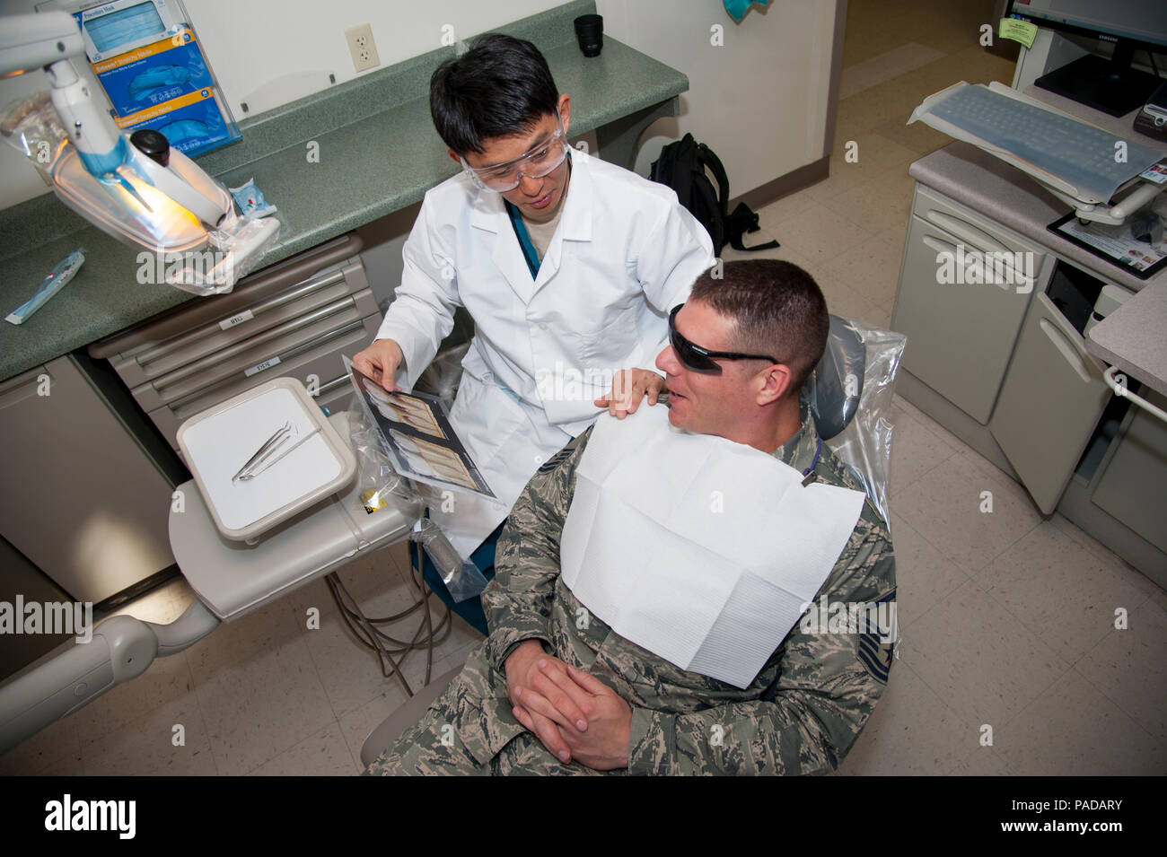 Lt. Col. Brett M. Chung, Peterson Dental Clinic professional services ...