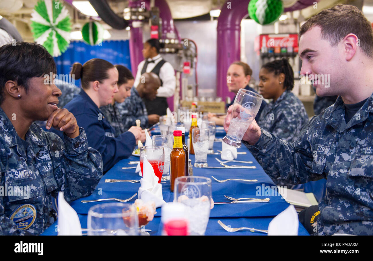 NEWPORT NEWS, Va. (Mar.18, 2016) -- Pre-Commissioning Unit Gerald R ...