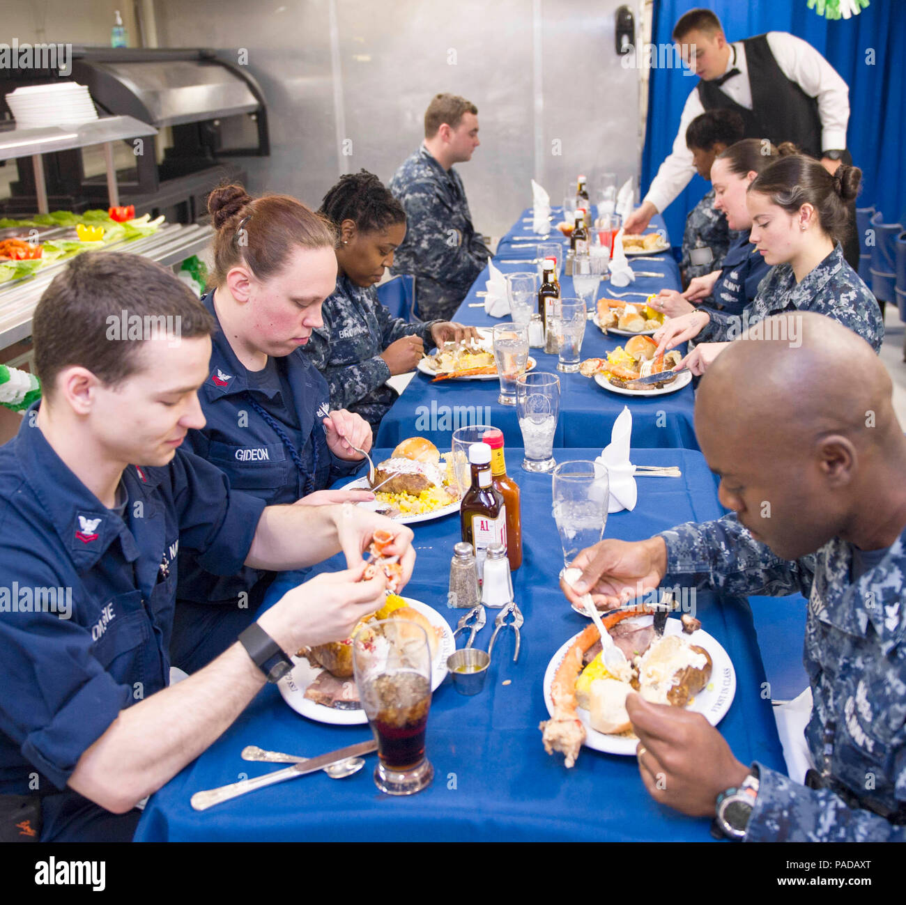 NEWPORT NEWS, Va. (Mar.18, 2016) -- Pre-Commissioning Unit Gerald R ...