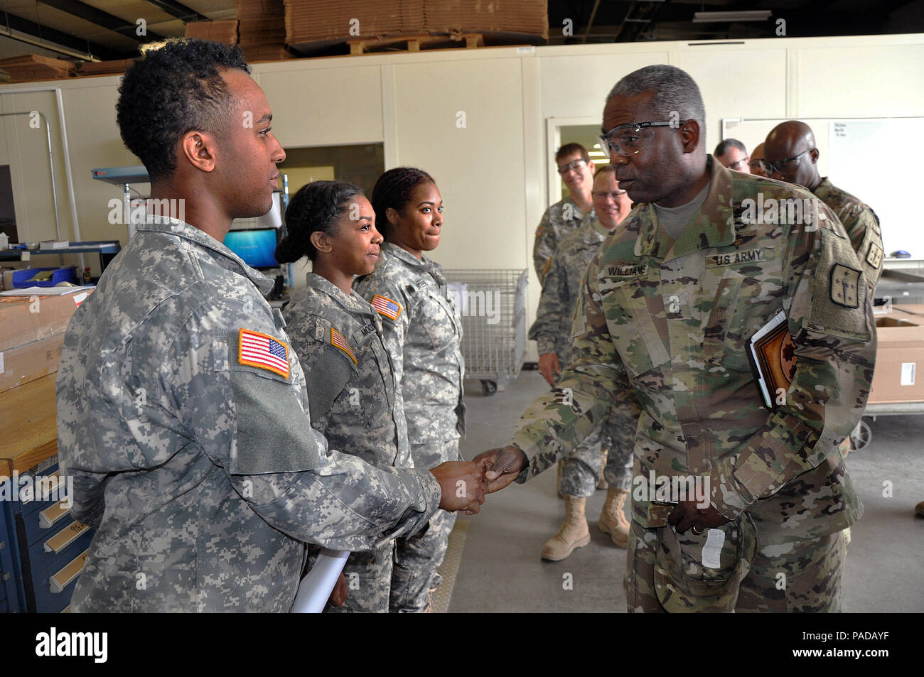 199th brigade support battalion hi-res stock photography and images - Alamy