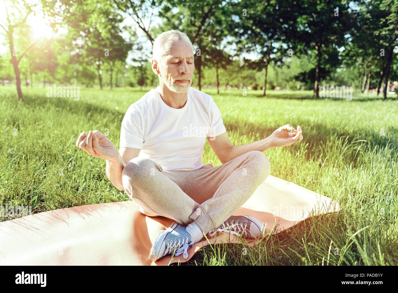 Peace peaceful rest hi-res stock photography and images - Alamy