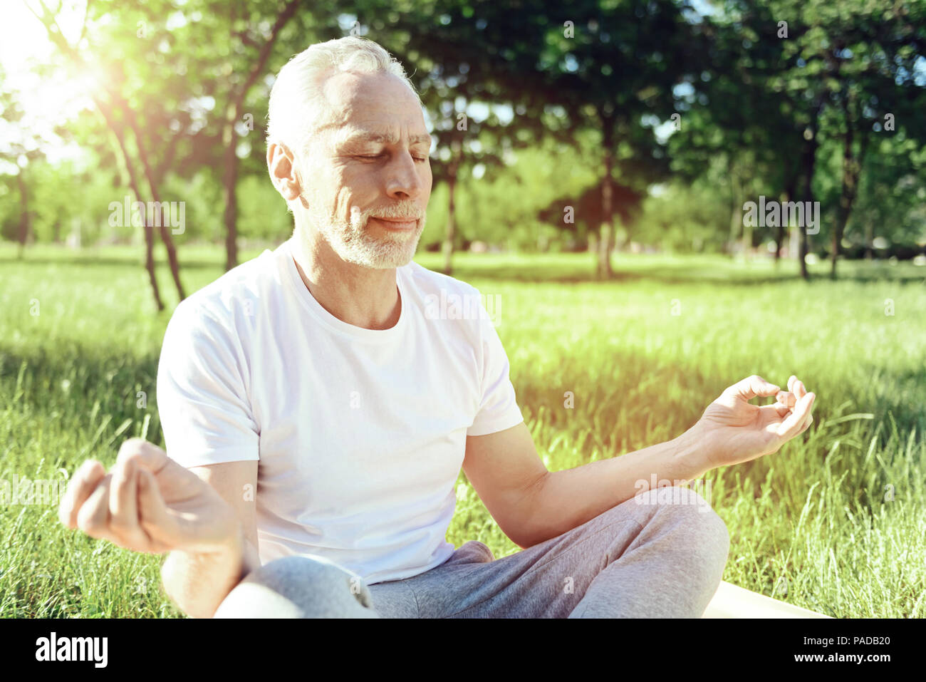 Calm and relaxed atmosphere hi-res stock photography and images - Alamy