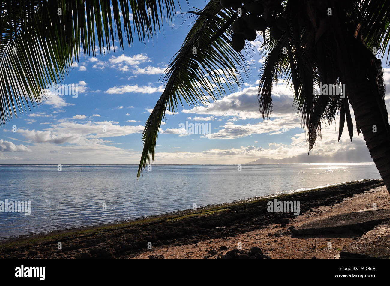 Papeete Aerial High Resolution Stock Photography and Images - Alamy