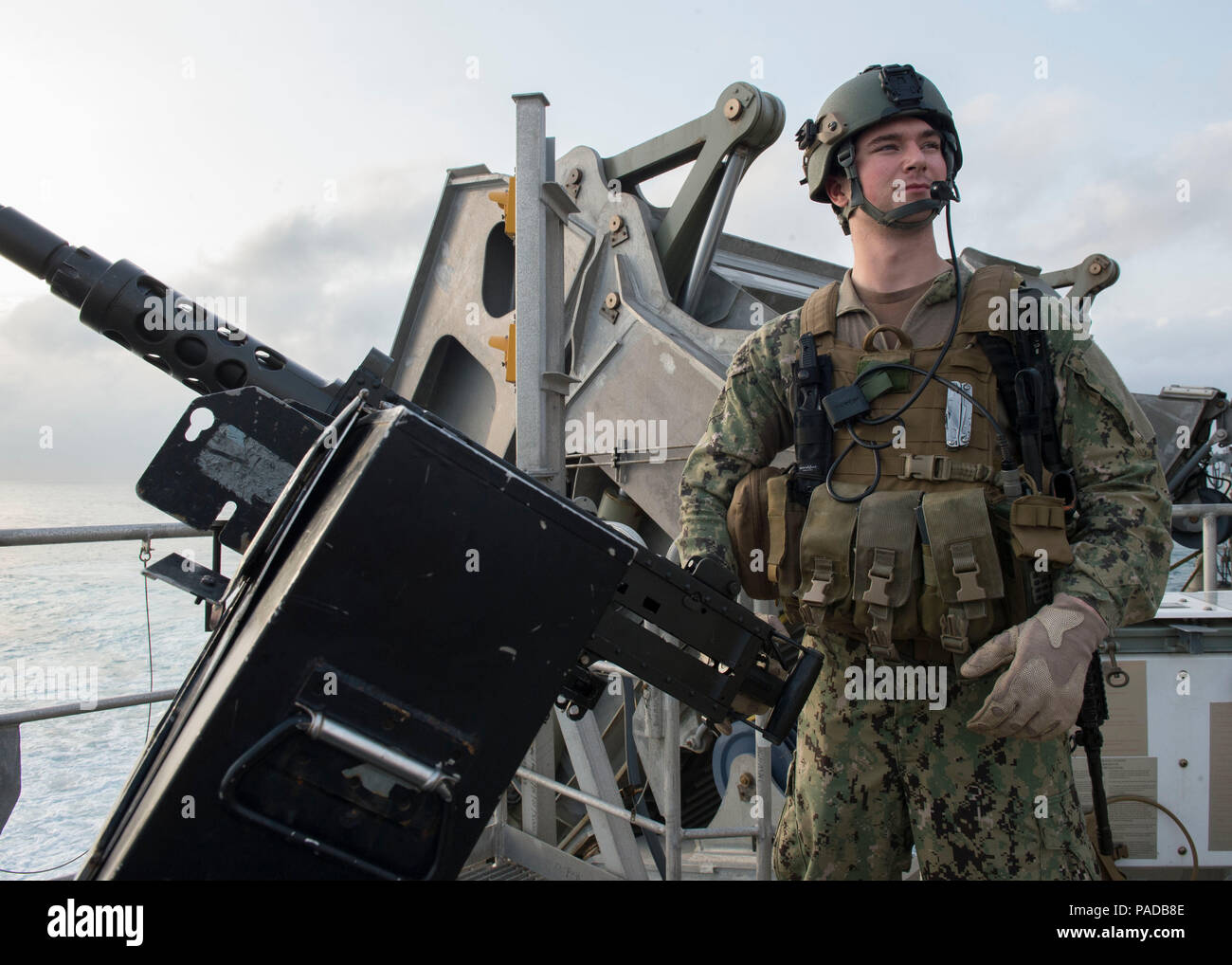 Brian collins usns spearhead t epf 1 hi-res stock photography and ...