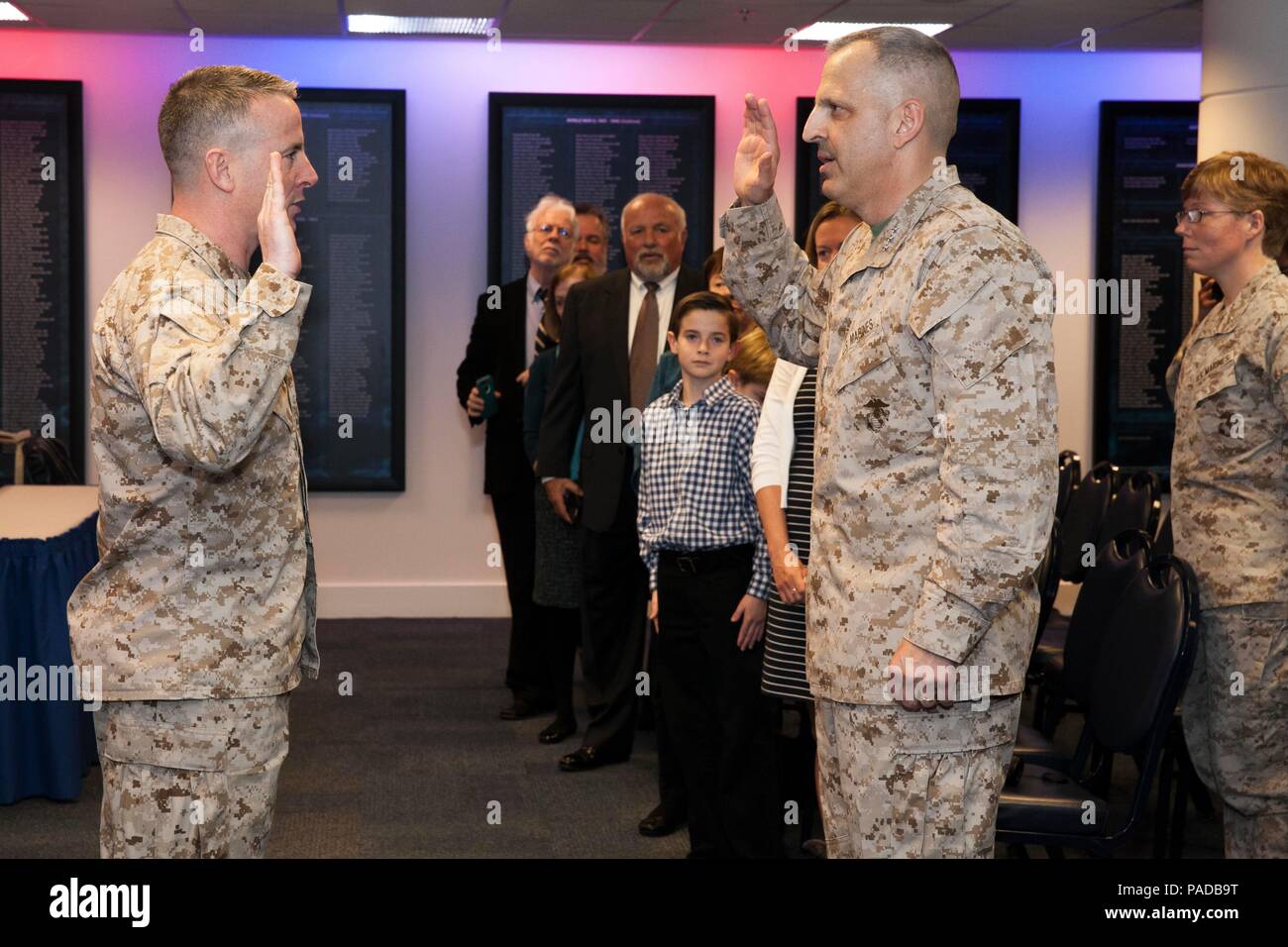 U.S. Marine Corps Lt. Gen. Michael G. Dana, deputy commandant of ...