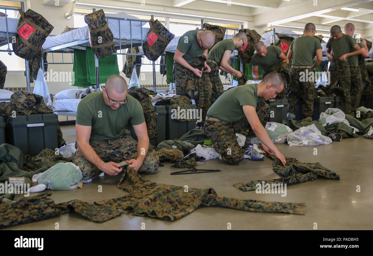 Marine Corps Basic Training Schedule