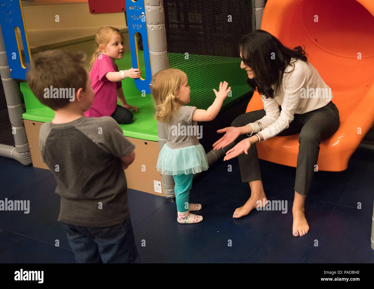 Kristan Nowland, wife of Lt. Gen. Chris Nowland, 12th Air Force (Air ...