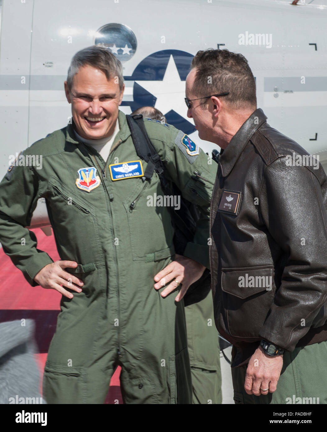Lt col david iverson hi-res stock photography and images - Alamy
