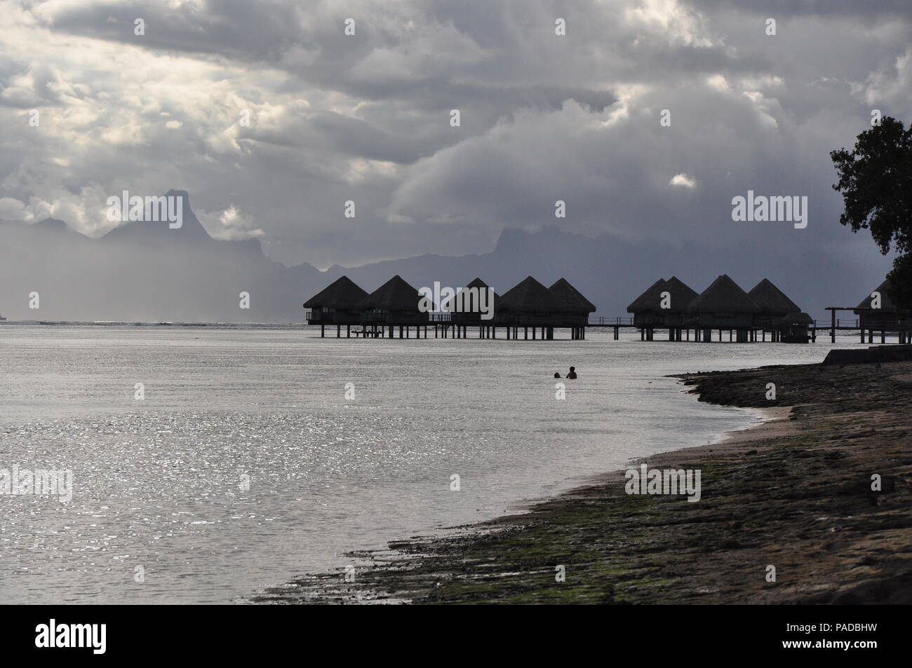 Papeete Aerial High Resolution Stock Photography and Images - Alamy