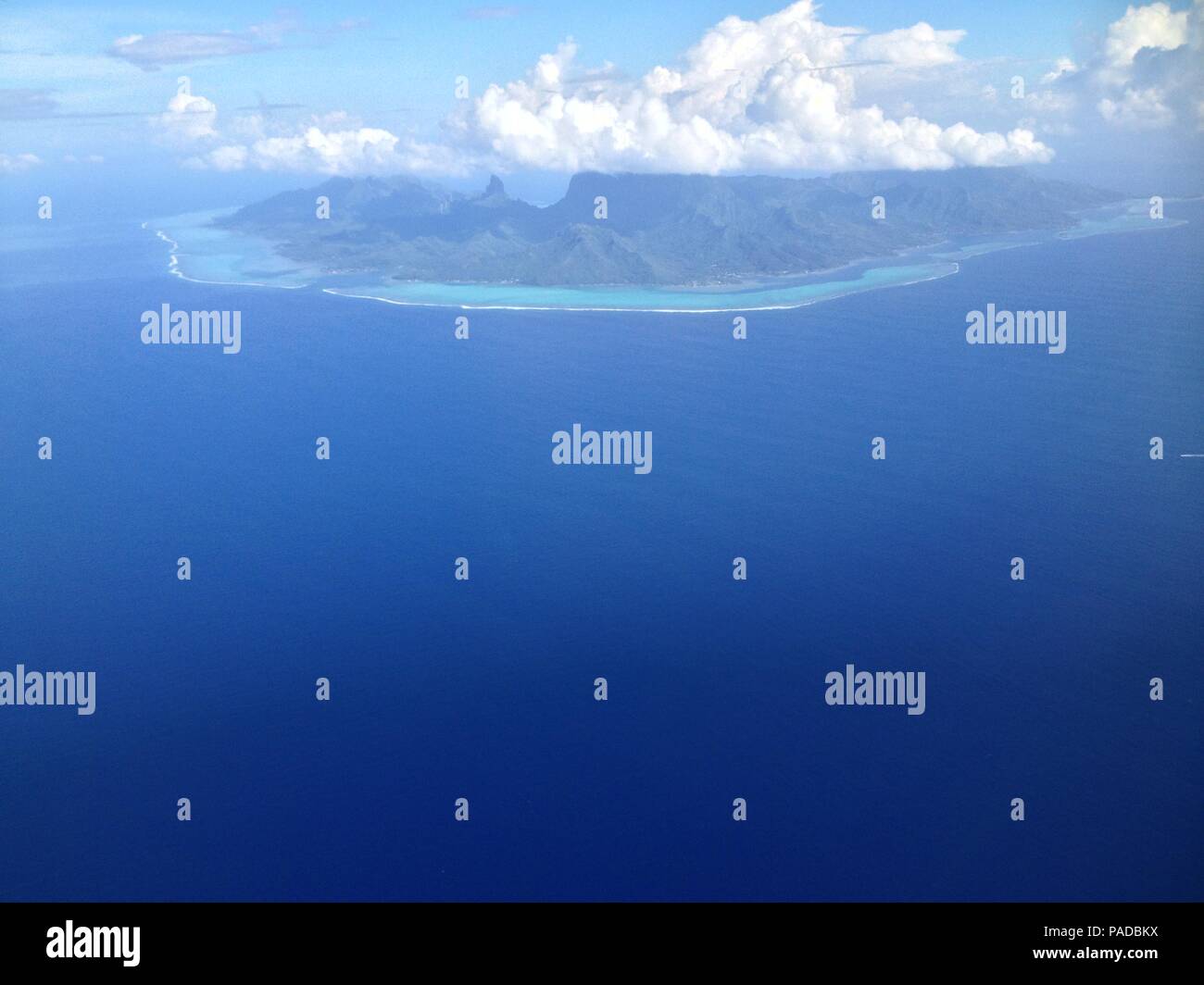 Tahiti View When Sunset High Resolution Stock Photography and Images ...