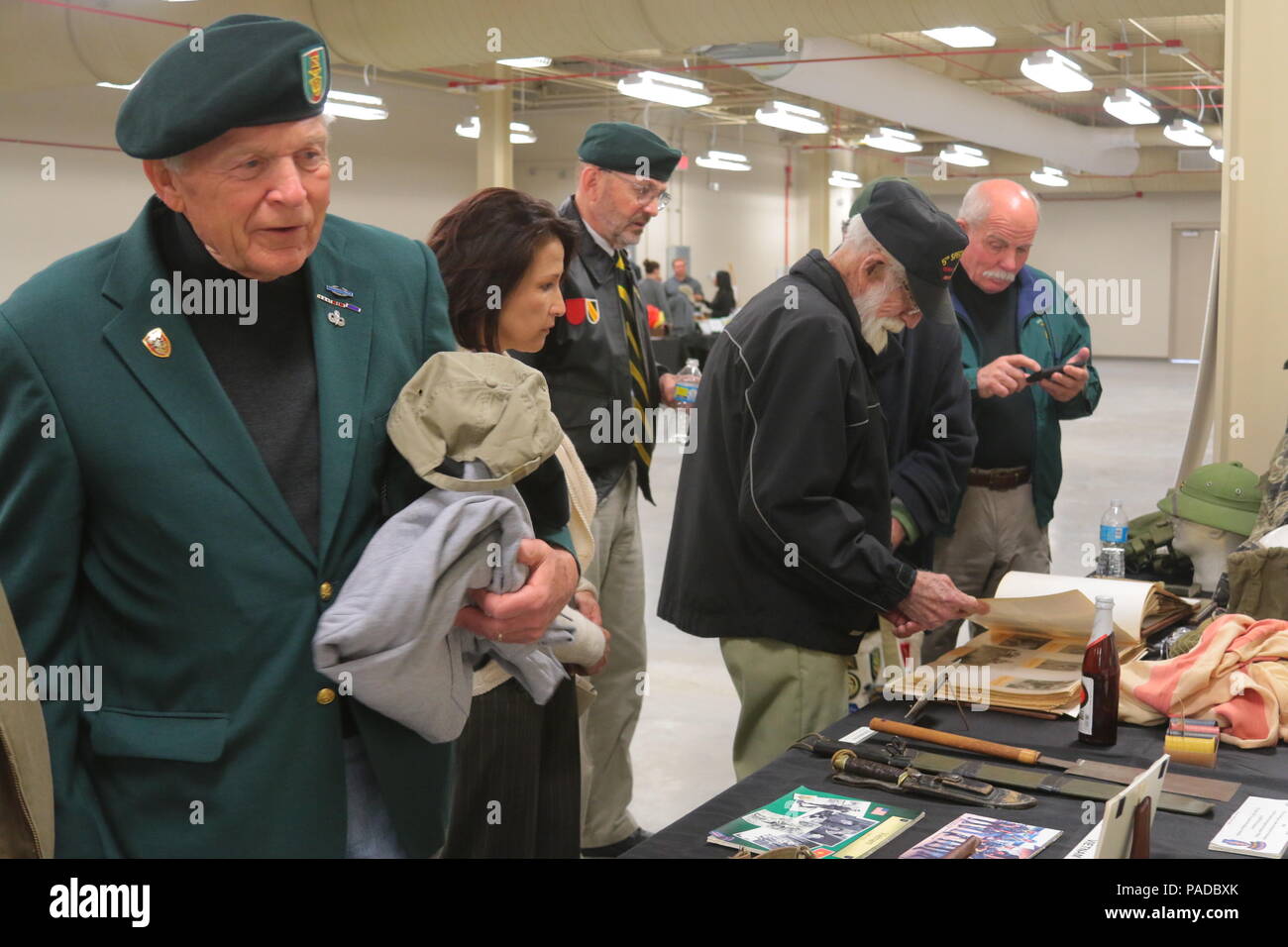 Vietnam-era 5th Special Forces Group (Airborne) Soldiers review ...