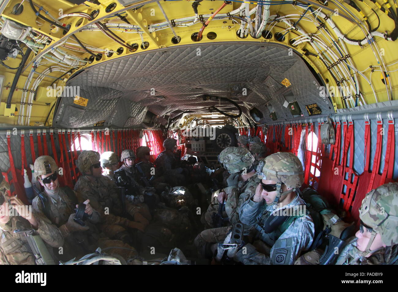 Paratroopers from 1st Battalion, 504th Parachute Infantry Regiment, 1st ...