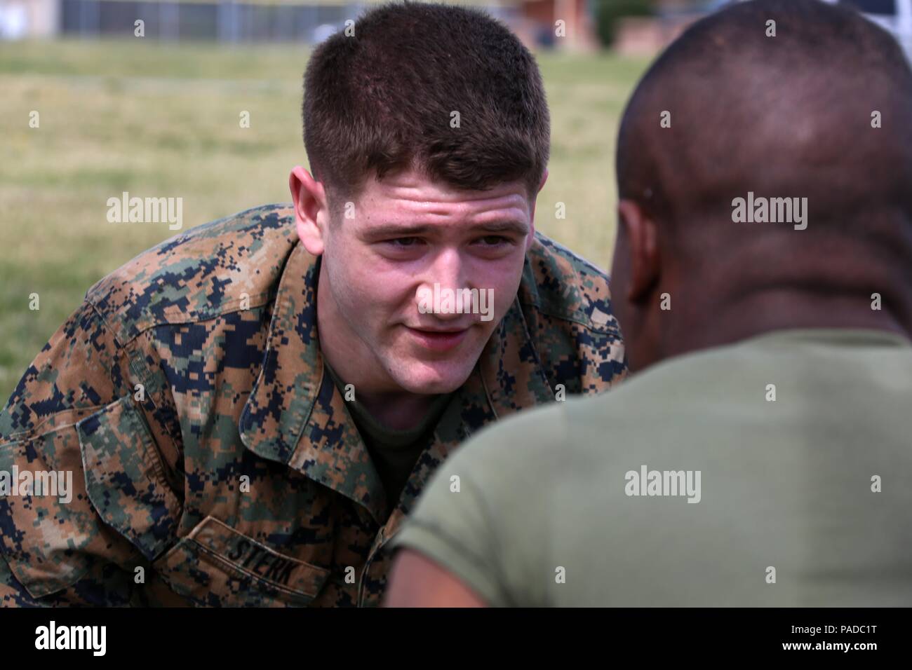 Marine Corps Air Station Cherry Point - Cpl. Thomas Sterk participates ...