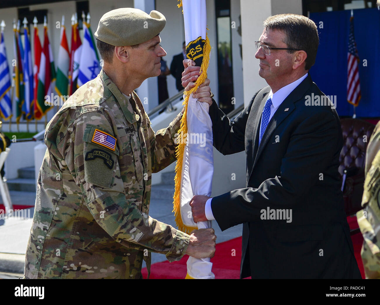 Army Gen. Joseph L. Votel, former commander of U.S. Special Operations ...