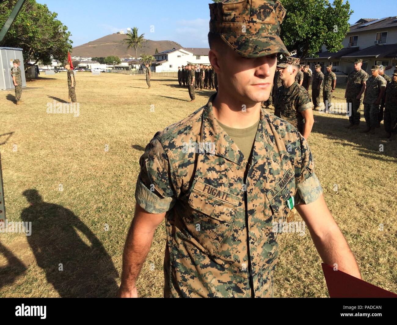 Col carl cooper hi-res stock photography and images - Alamy