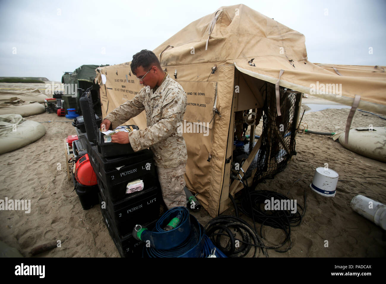 Platoon Water Purification System High Resolution Stock Photography and ...