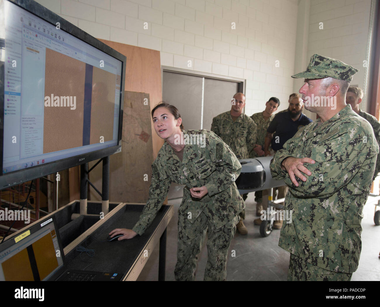 Rear adm james kilby hi-res stock photography and images - Alamy