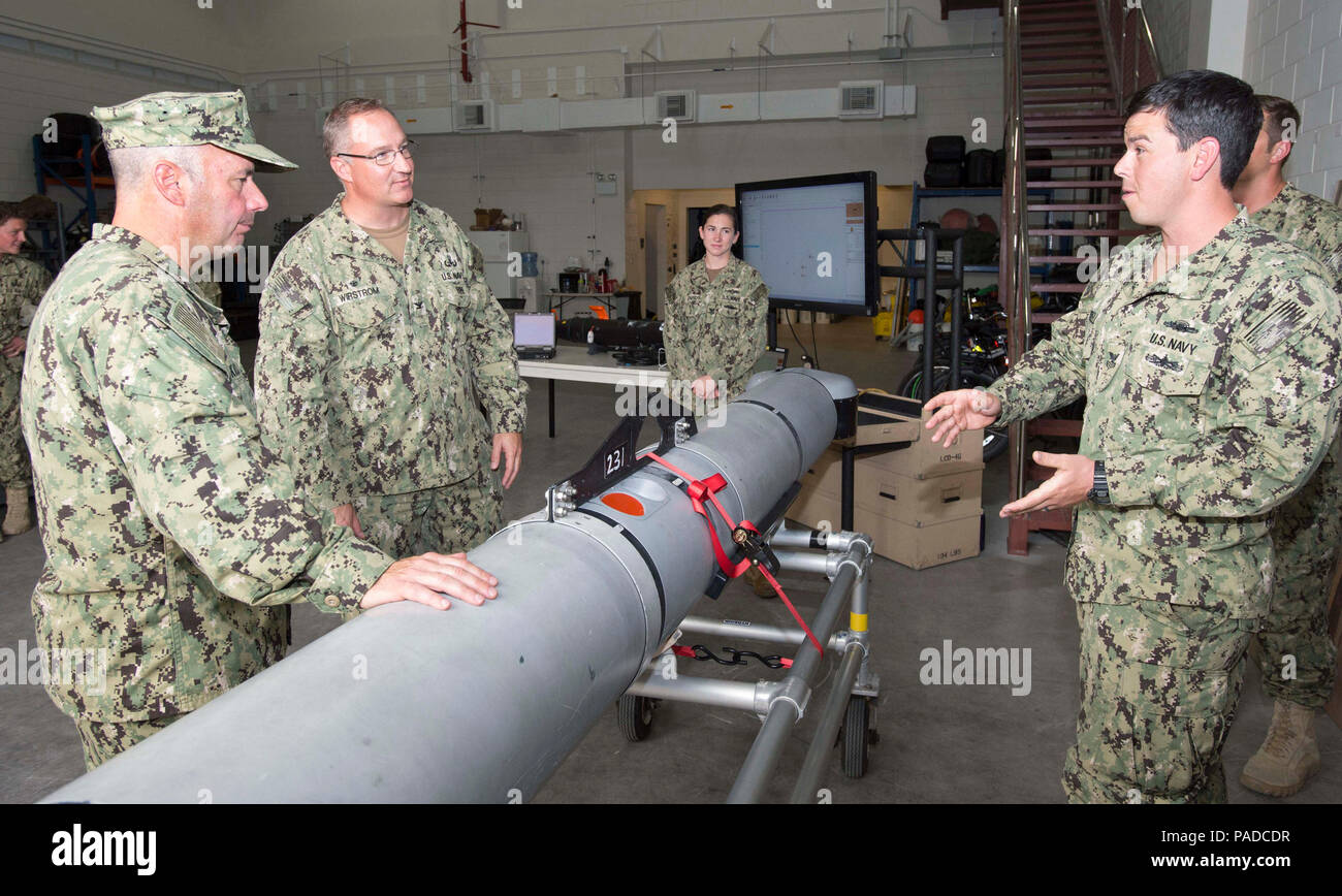 Mineman 1st Class Thomas Harrell attached to Commander, Task Group (CTG ...