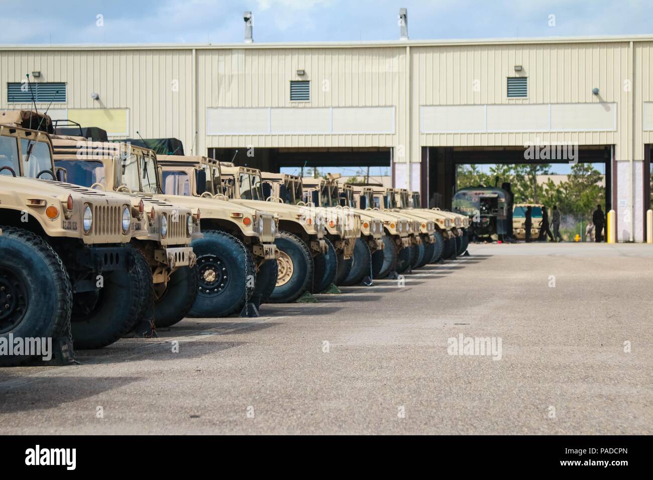 Soldiers from Headquarters Service Company, 122nd Aviation Support ...