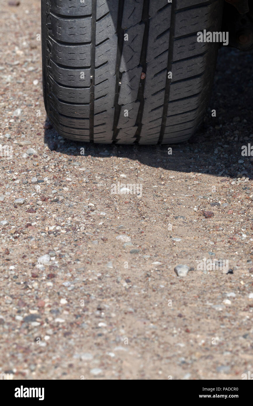 Grooves In Gravel High Resolution Stock Photography and Images - Alamy