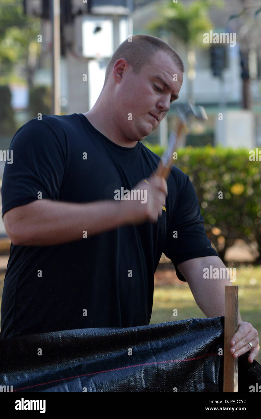 Spc. David Dunbar, infantryman, Headquarters and Headquarters Co., 2 ...