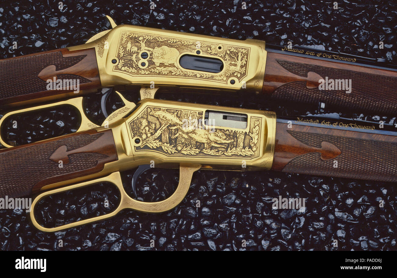 Commemorative rifles hi-res stock photography and images - Alamy