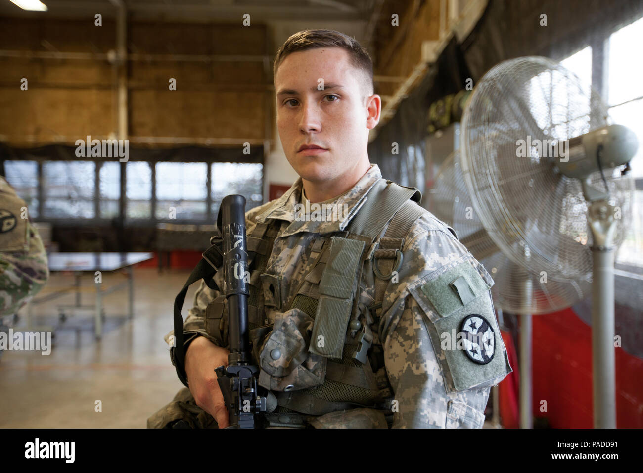 Spc. Mathew Austin, the winner of the 2016 Tennessee Army National ...