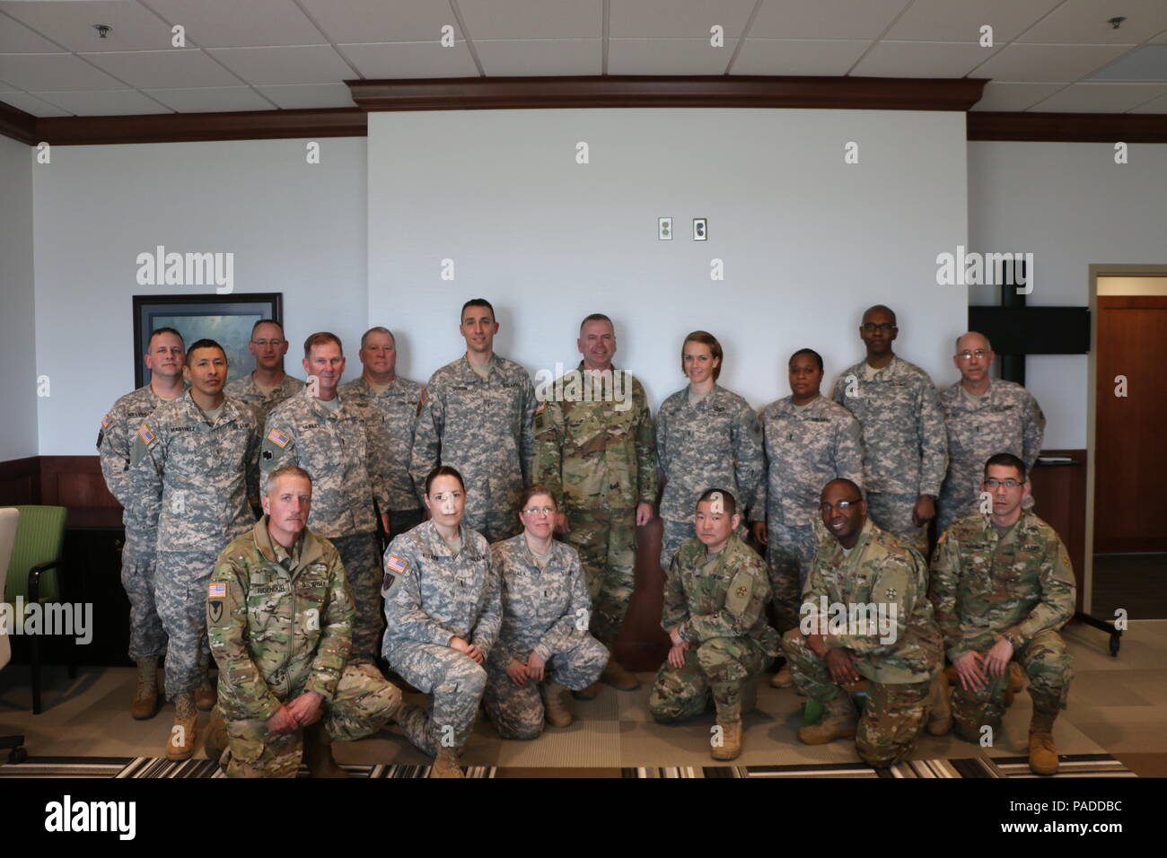 Army Reserve warrant officers from the 310th Sustainment Command ...