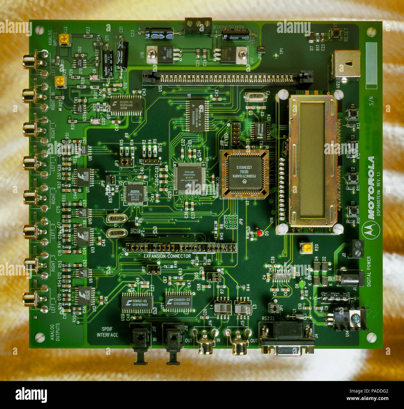 Printed Circuit Board Stock Photo - Alamy